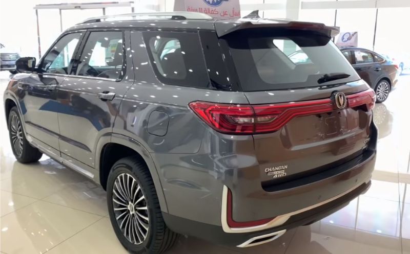 StriveME - تعرف على سيارة شانجان cs95 2020 الصينية والتي تتميز بتصميم جذاب واسعار تنافسية